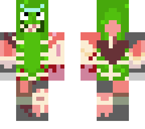 pickle rick | Minecraft Skins