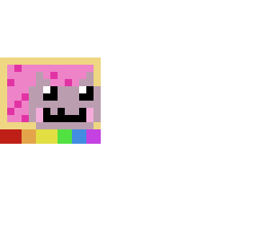 Pop Cat Minecraft Skins