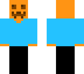 pumpkin steve | Minecraft Skin