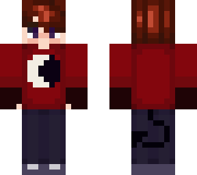 Red Void | Minecraft Skin