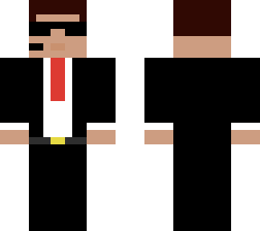 secret agent | Minecraft Skin