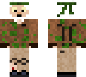 Skips tactico | Minecraft Skin