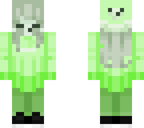 slime girl | Minecraft Skins