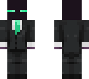 Enderman In Suit | Minecraft Skins