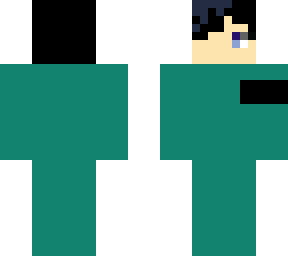 squid game player | Minecraft Skins