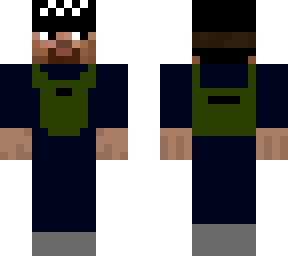 Steve FBI | Minecraft Skin
