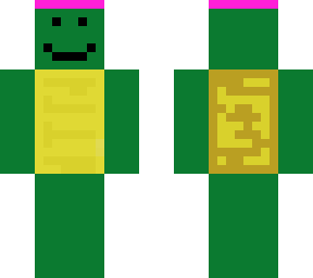super cool turtle :) | Minecraft Skin