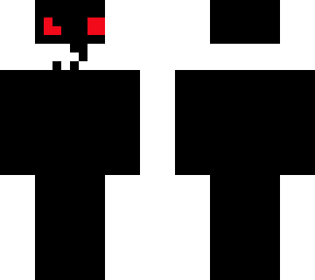 the bad guy | Minecraft Skin