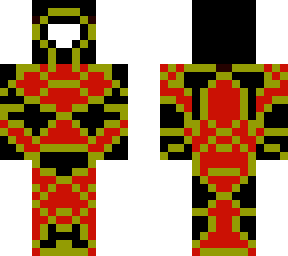 The Black Knight of Migration | Minecraft Skin