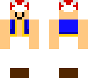 Toad Mario bros | Minecraft Skin