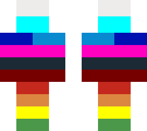 Tower of Difficulty Chart Gradient | Minecraft Skin