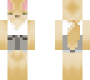 Fennec Fox Minecraft Skins