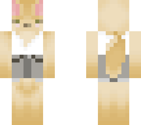 Fennec Fox Minecraft Skins