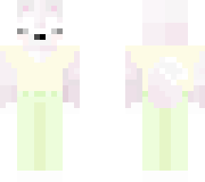 UWU Pink Arctic Fox | Minecraft Skin