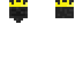 Wither Skeleton King|Base Skin | Minecraft Skin