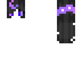 Iridescent Obsidian*+~-. // HB | Minecraft Skin