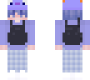 Axolotl Lukaip | Minecraft Skin