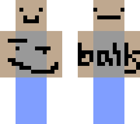 balls | Minecraft Skin