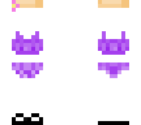 Base de bikini semana de bases da 3 | Minecraft Skin