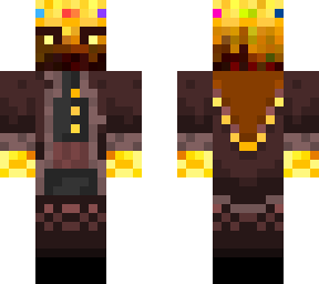 Blaze-King | Minecraft Skin