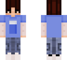 Blue Bedwars? | Minecraft Skin