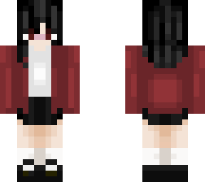 cardi maroon | Minecraft Skin