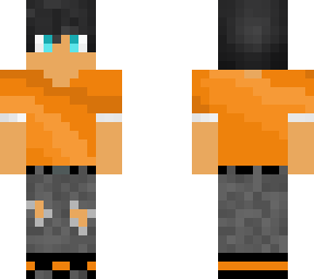 Challenge skin | Minecraft Skin