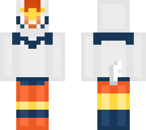 pokemon cinderace | Minecraft Skins