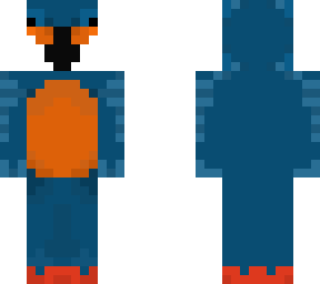 Common Kingfisher | Minecraft Skin