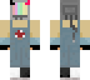 Computer Head Minecraft Skins