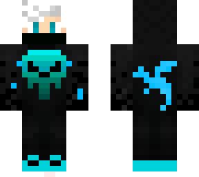 cool blue skin | Minecraft Skin