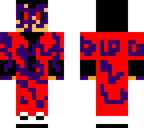 Corruption lord (fully corrupted) | Minecraft Skin