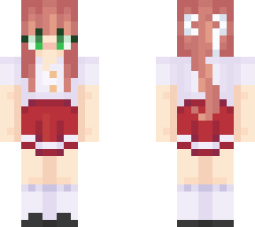 Monika Minecraft Skins