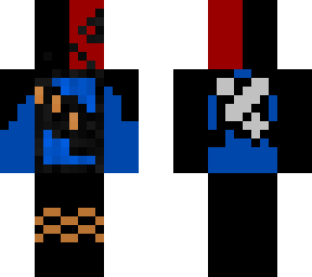 deathstroke | Minecraft Skins