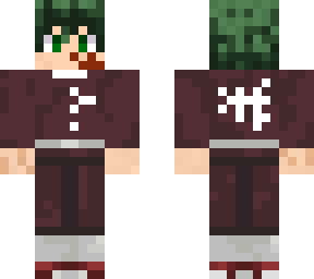izuku midoriya | Minecraft Skins
