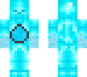 Diamond Ore Minecraft Skins