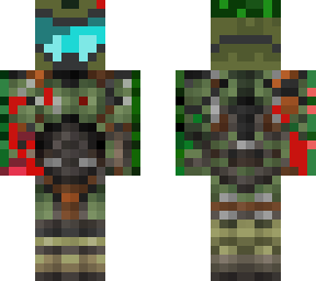 Doom slayer | Minecraft Skin