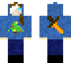 Dory Christmas Skin | Minecraft Skin