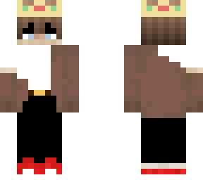 Eboy with nihachu jacket | Minecraft Skin