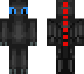 night fury | Minecraft Skins