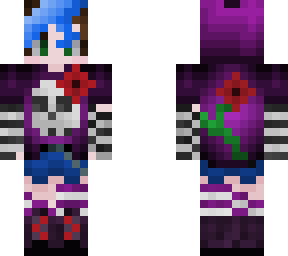 Emo Atlas | Minecraft Skin