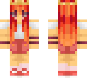 Flame Princess | Minecraft Skin
