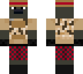 Focus Fargan | Minecraft Skin
