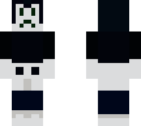 Friday night funkin' Mickey mouse | Minecraft Skin