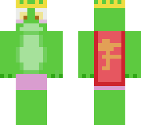 Frog King | Minecraft Skins
