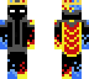 FrostBurn King | Minecraft Skin