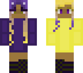 Gemini both | Minecraft Skin