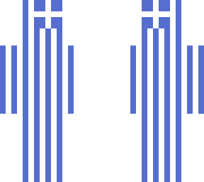 Greek Flag | Minecraft Skin