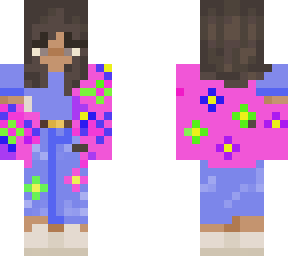 Indie Flower | Minecraft Skin