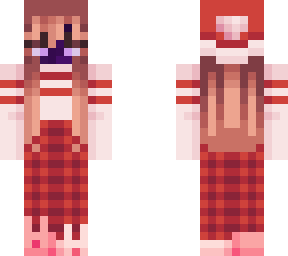 its winter endy | Minecraft Skin